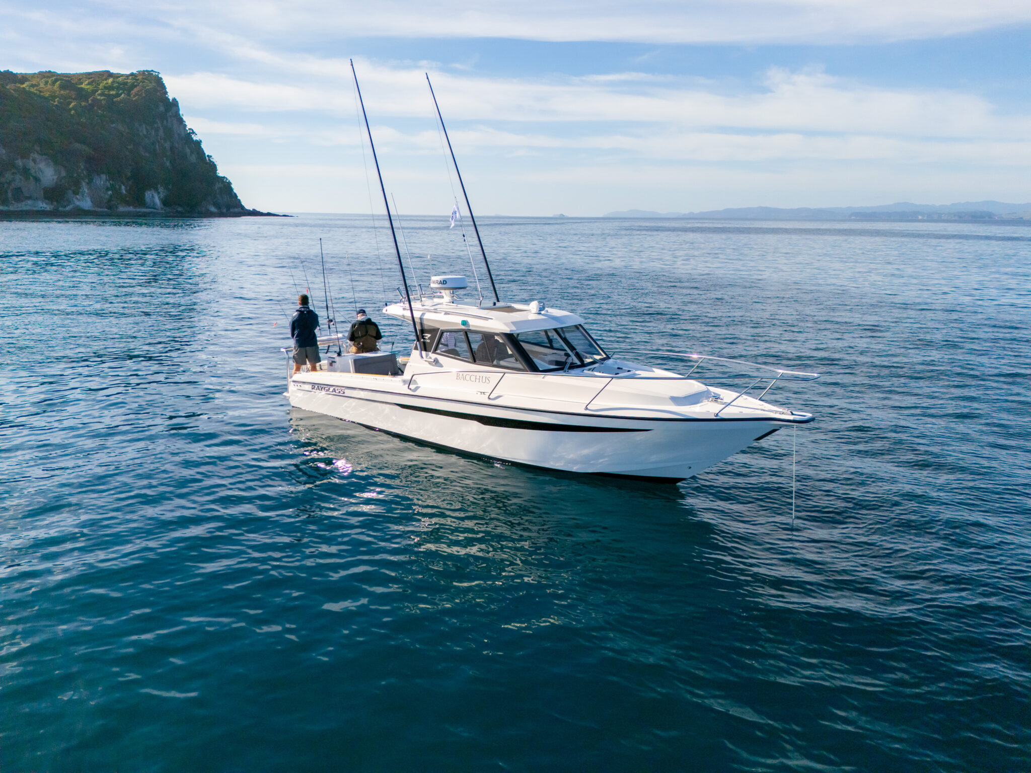 Rayglass Boats launches the all-new Legend 3000 - Auckland Boat Show