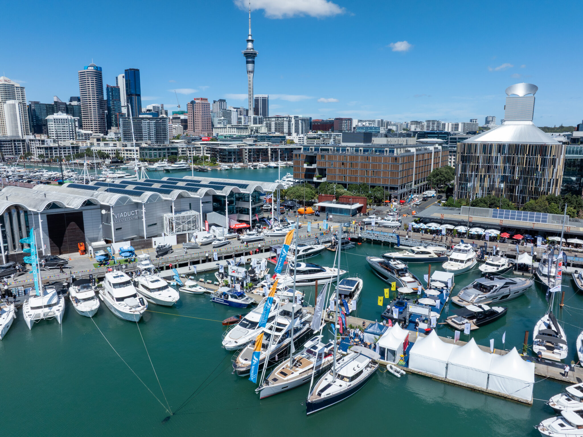 A landmark celebration: Auckland Boat Show turns 25 - Auckland Boat Show