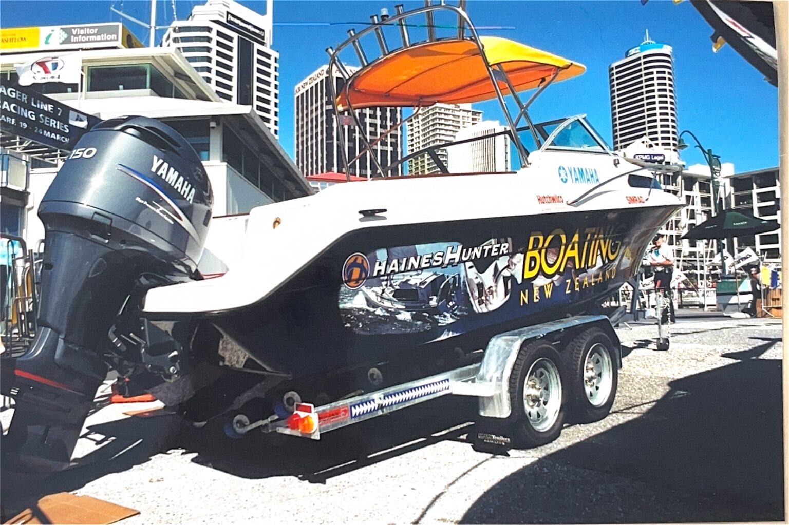 From day one: building the Auckland Boat Show 25 years on - Auckland ...