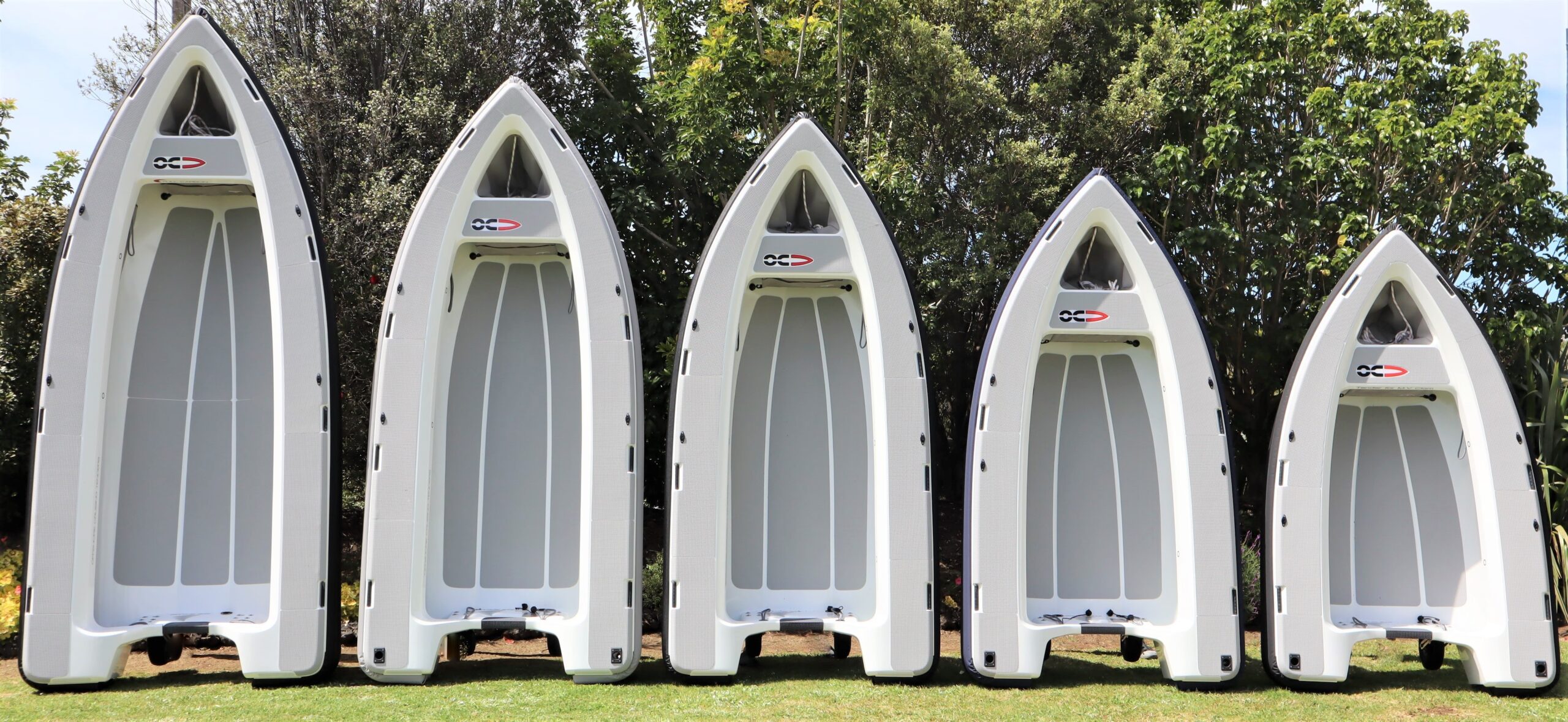 Full Offshore Cruising Tenders range on display for the first time ...