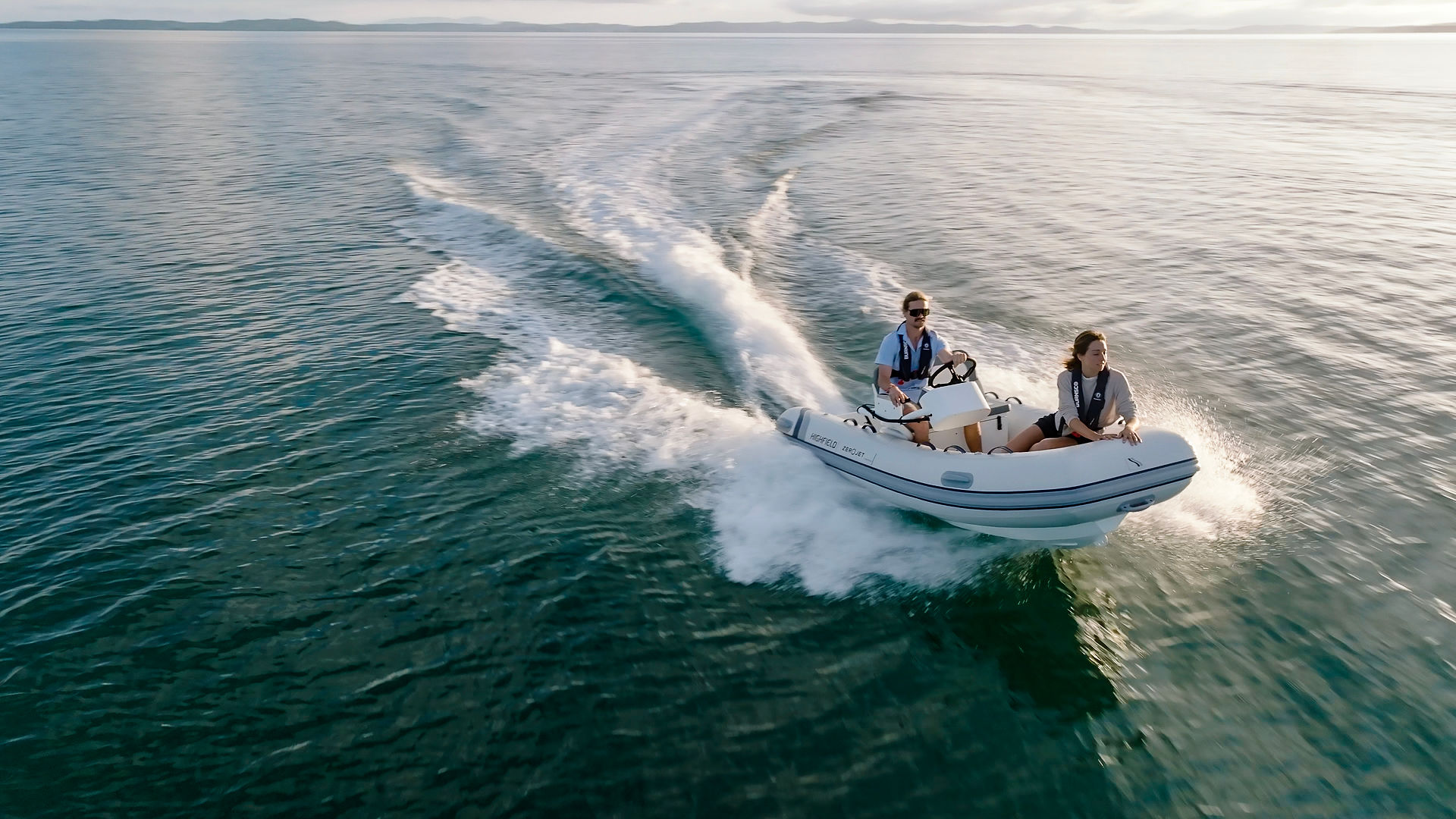 Highfield presents a Zerojet electric jet model - Auckland Boat Show